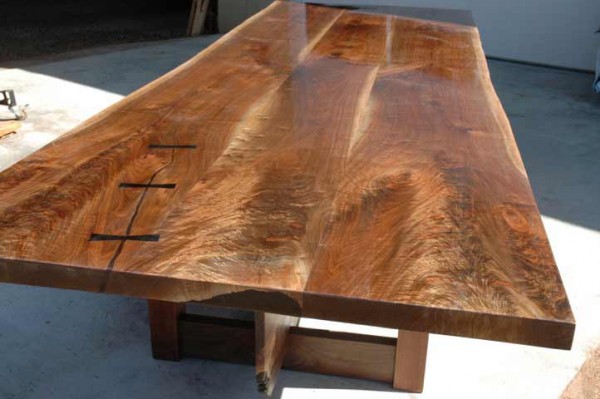 Custom Table Tops | Live and Natural Edge Hardwood Slabs