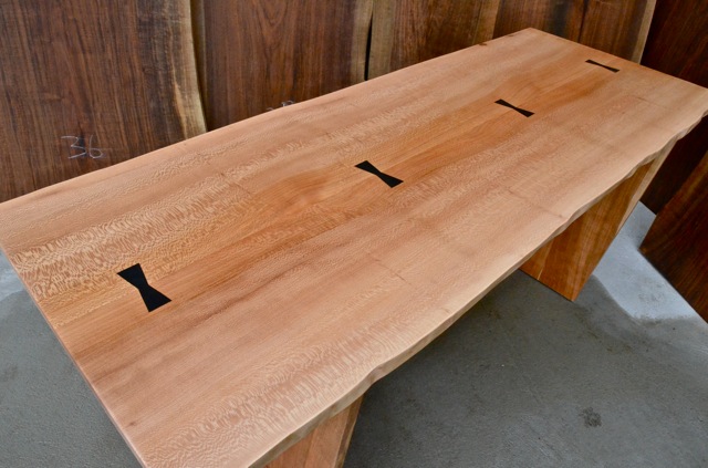 Quatersawn Sycamore Wood Slabs