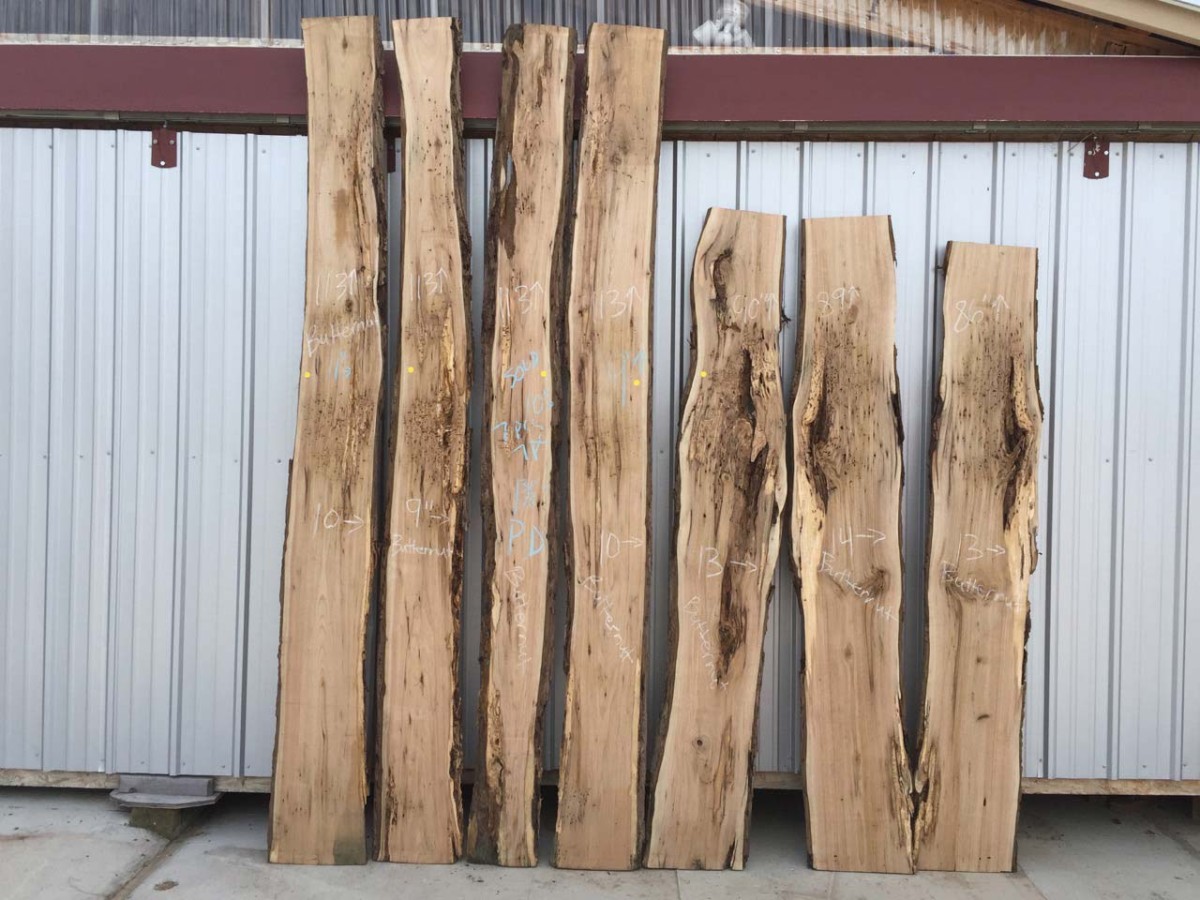 Discover the beauty of Rustic Pennsylvania Butternut