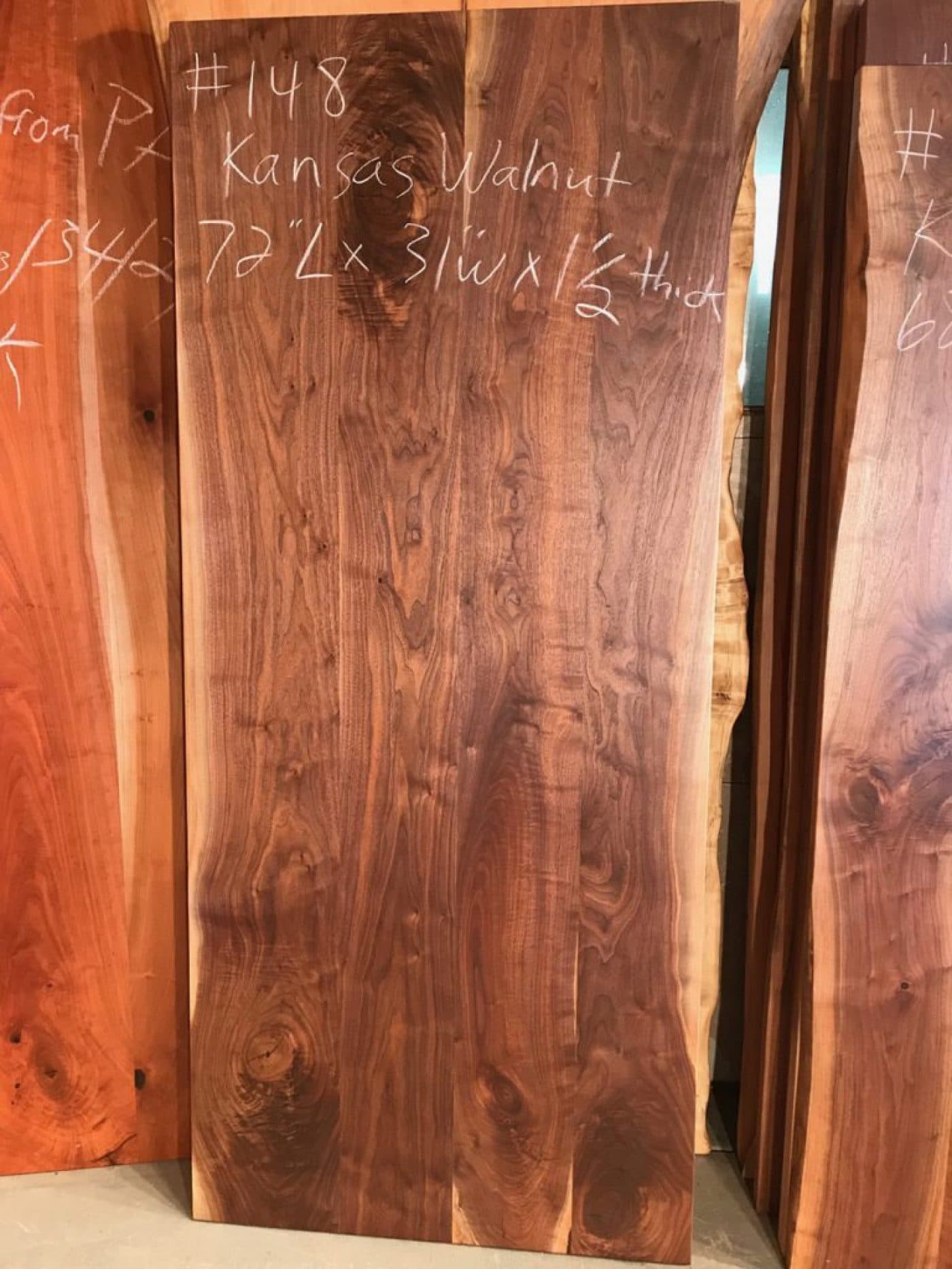Sleek Walnut Furniture - LTT-148T