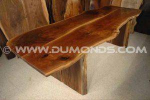 Custom Walnut Conference Room Table – Sleek & Professional